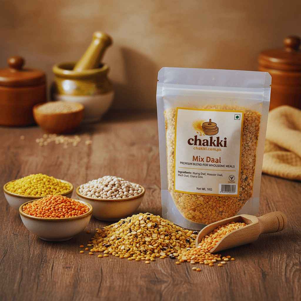 Mix Daal - CHAKKI